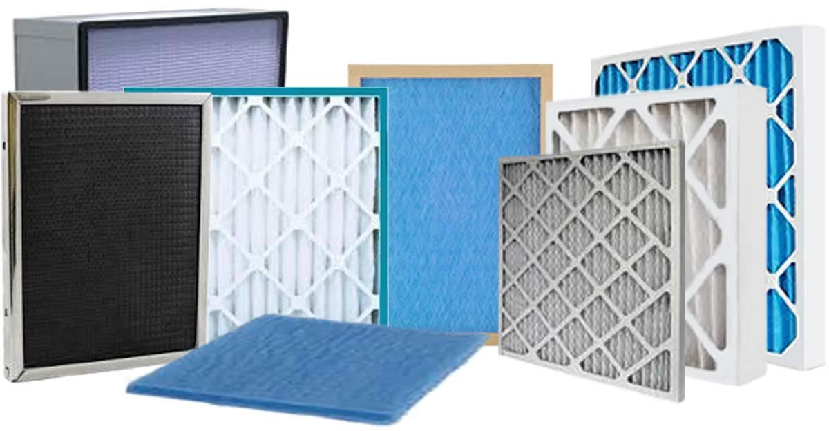 Consider outdoor air quality when choosing the right air filter.