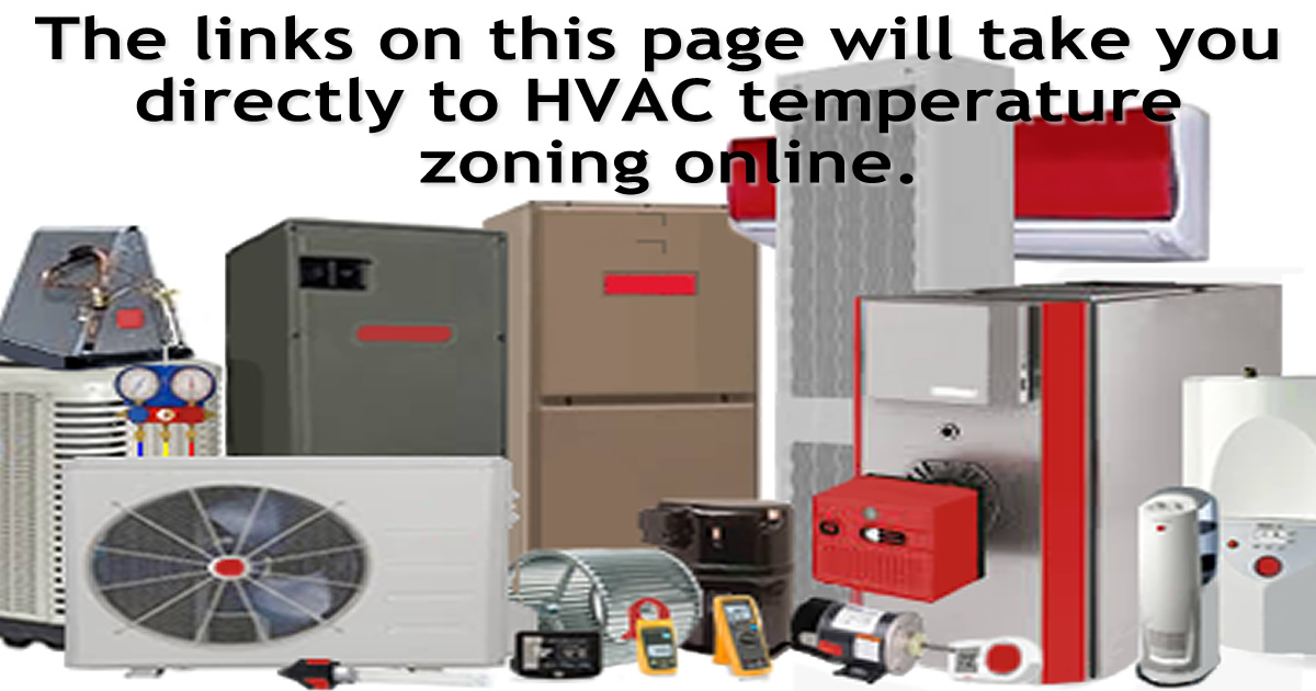 HVAC Temperature Zoning Systems | Independent Control
