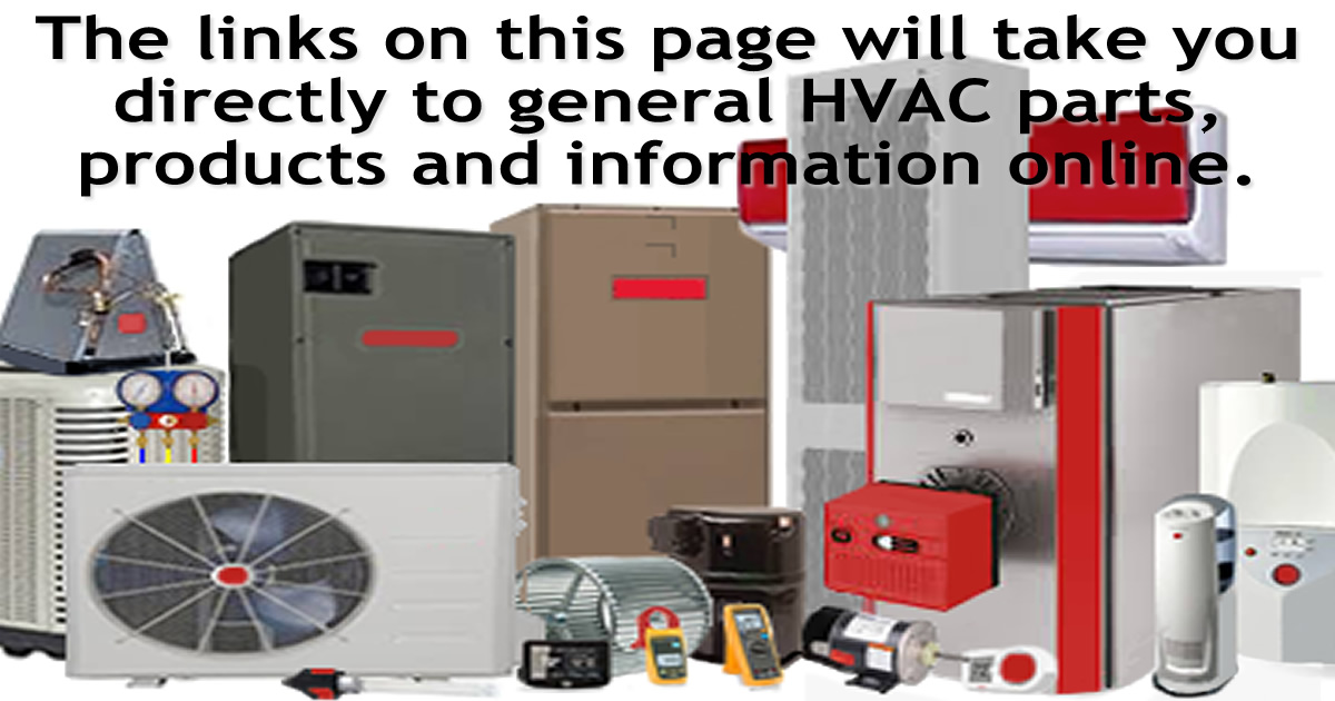 2024 HVAC Parts - Equipment - Filters - Thermostats