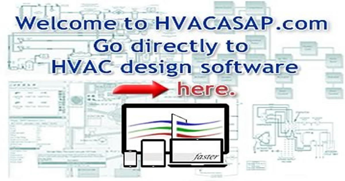 HVAC Design Software - Where to find the best programs